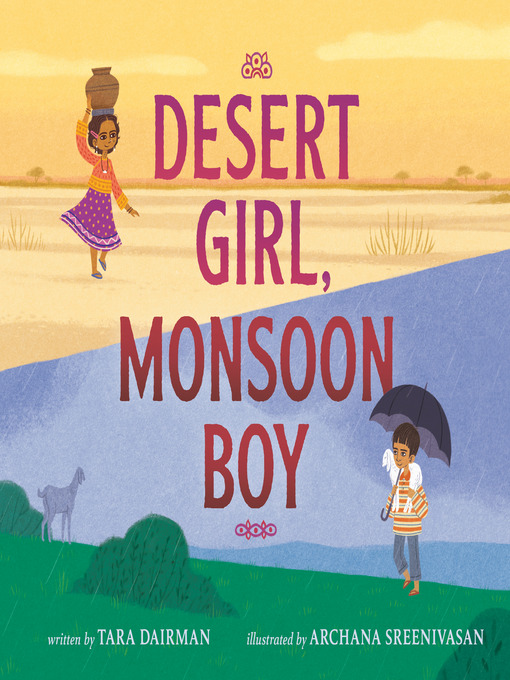 Libby - Desert Girl, Monsoon Boy